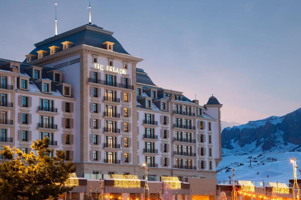 Pik Palace Hotel Shahdag - Azərbaycan Otelləri və İstirahət Mərkəzləri ...